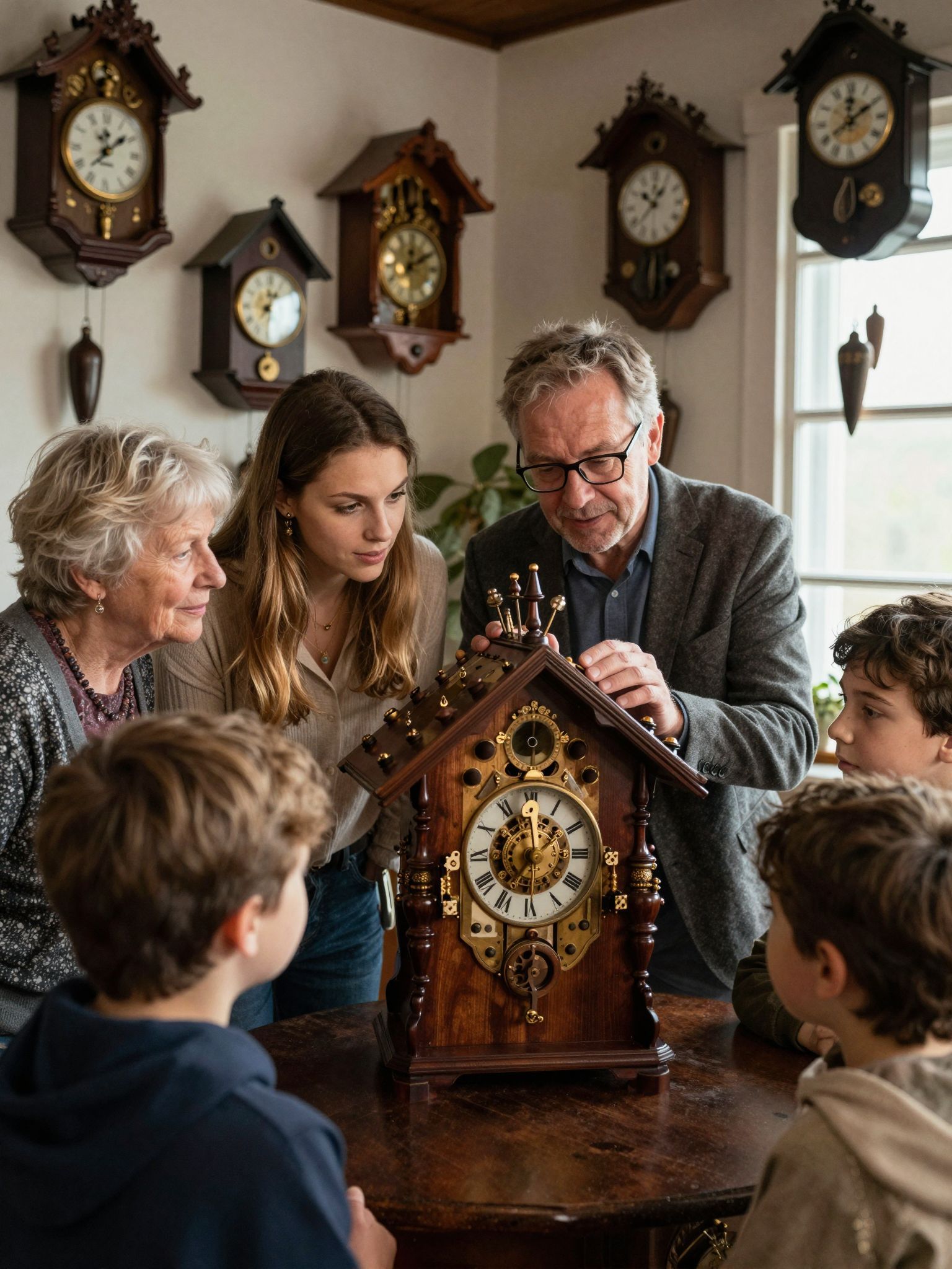 A kakukkos óra mechanikája lépésről lépésre – Egy klasszikus időmérő szerkezet belső világa – SZRFK